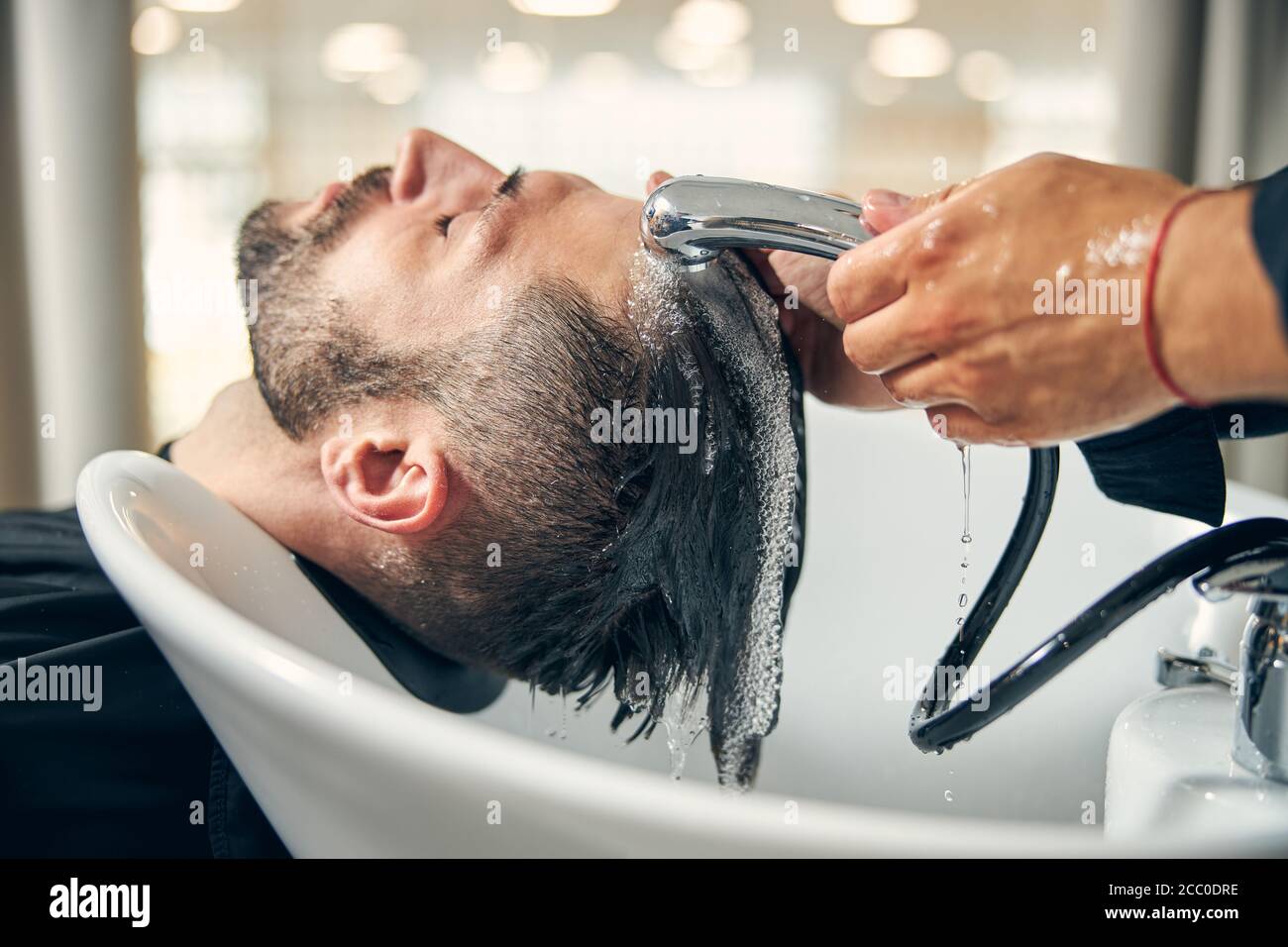 Enjoying process hi-res stock photography and images - Alamy
