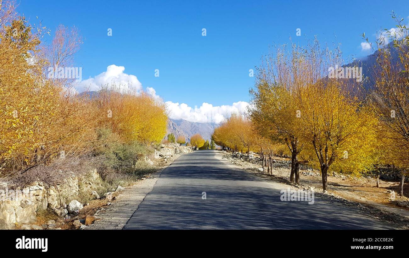 Landscape nature huge beautiful hills of kargil. Kargil in India is ...