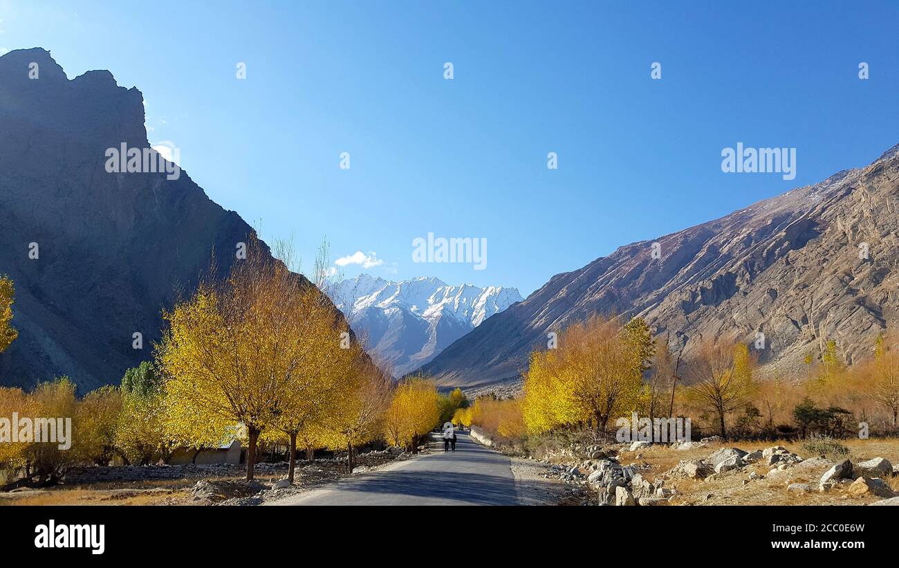 Landscape nature huge beautiful hills of kargil. Kargil in India is ...