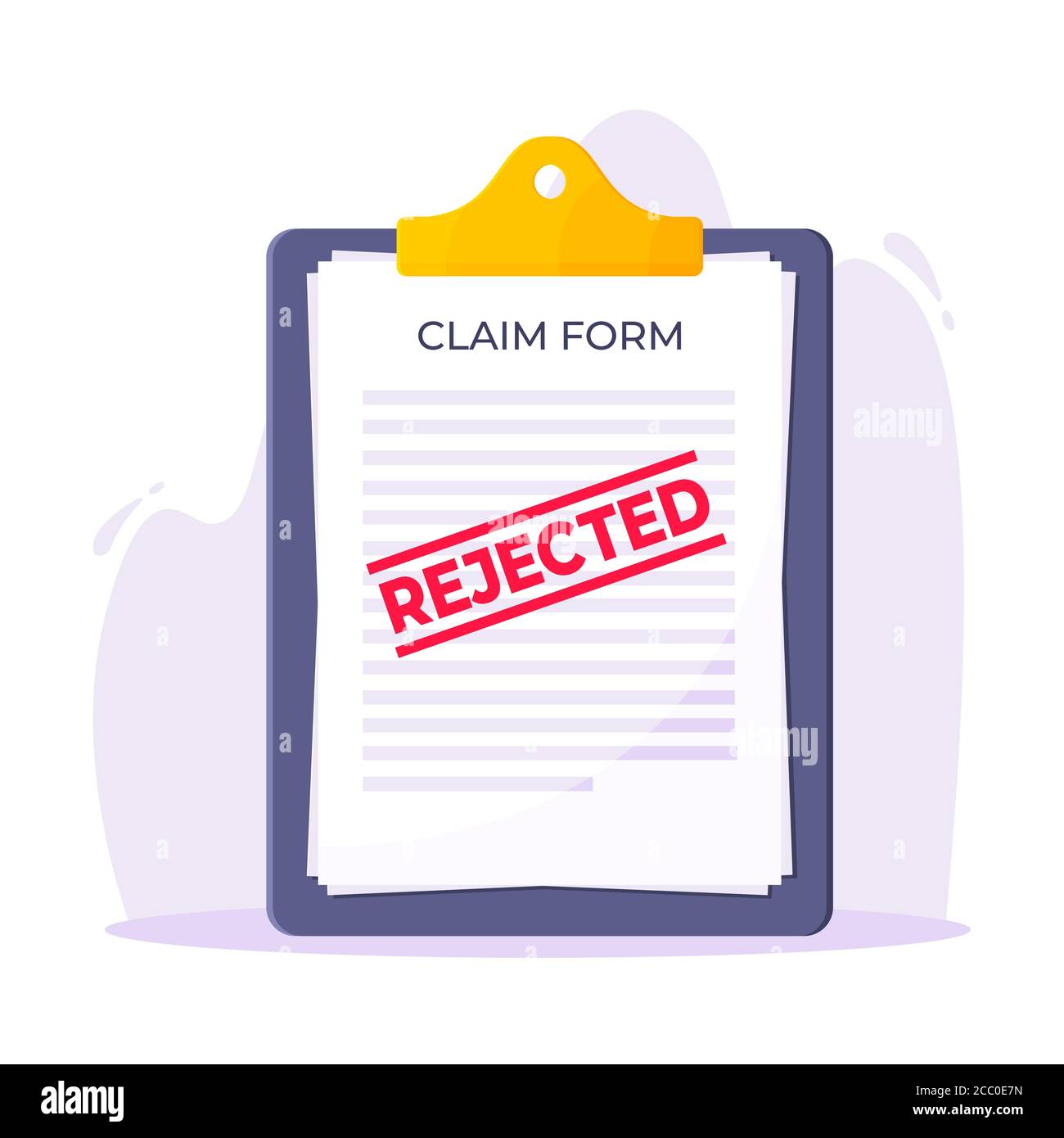 Loan application form credit on Cut Out Stock Images & Pictures - Alamy