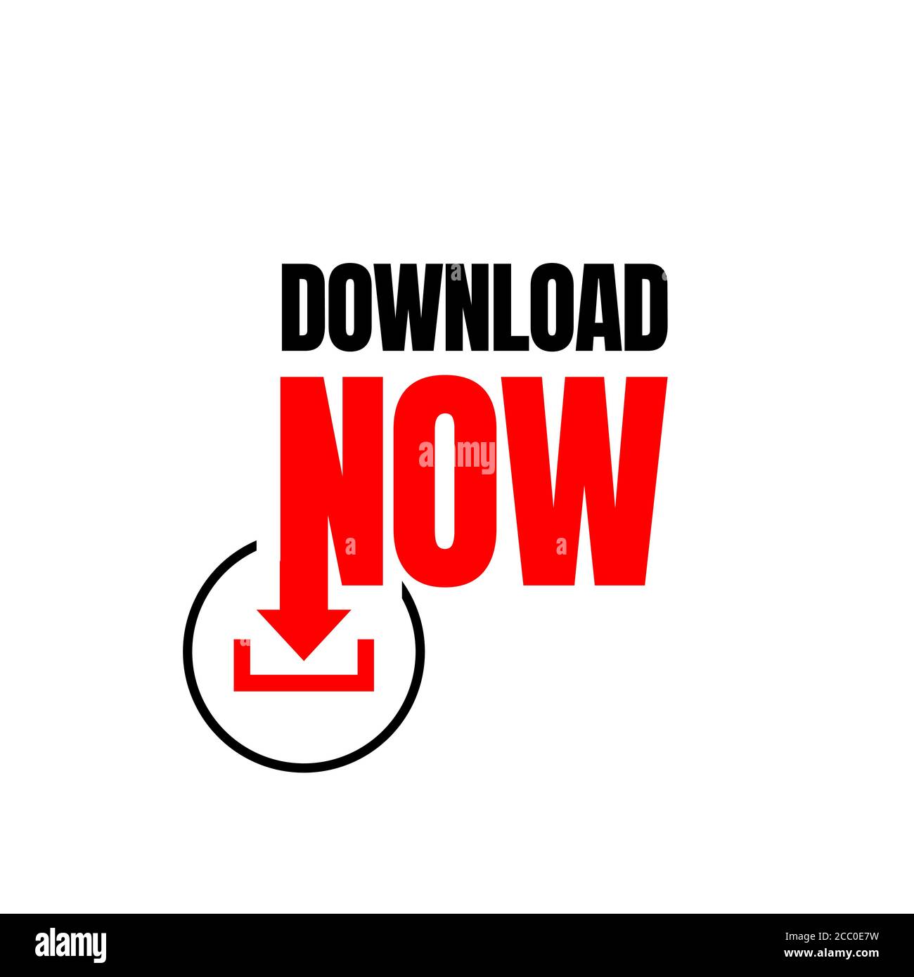 Download Now Button icon Stylist Text Rounded Rectangular Shape with ...