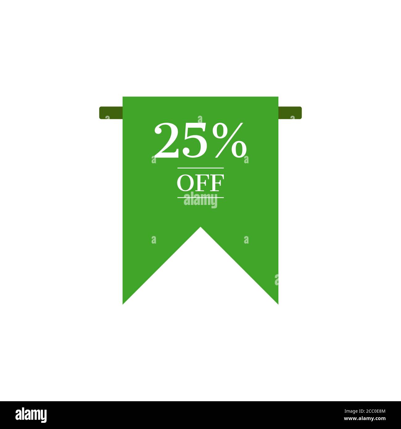 25% off Sale 25 percent Discount Marketing Promotional Poster Banner ...