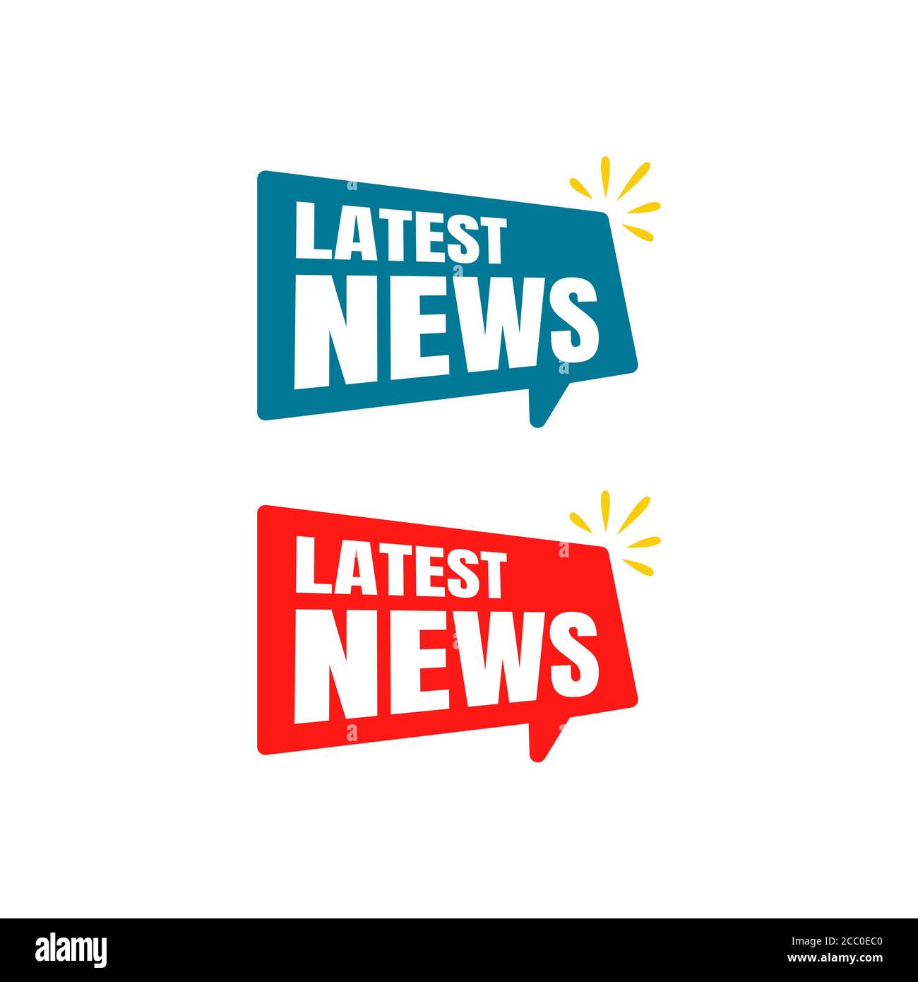 Modern breaking news Cut Out Stock Images & Pictures - Alamy