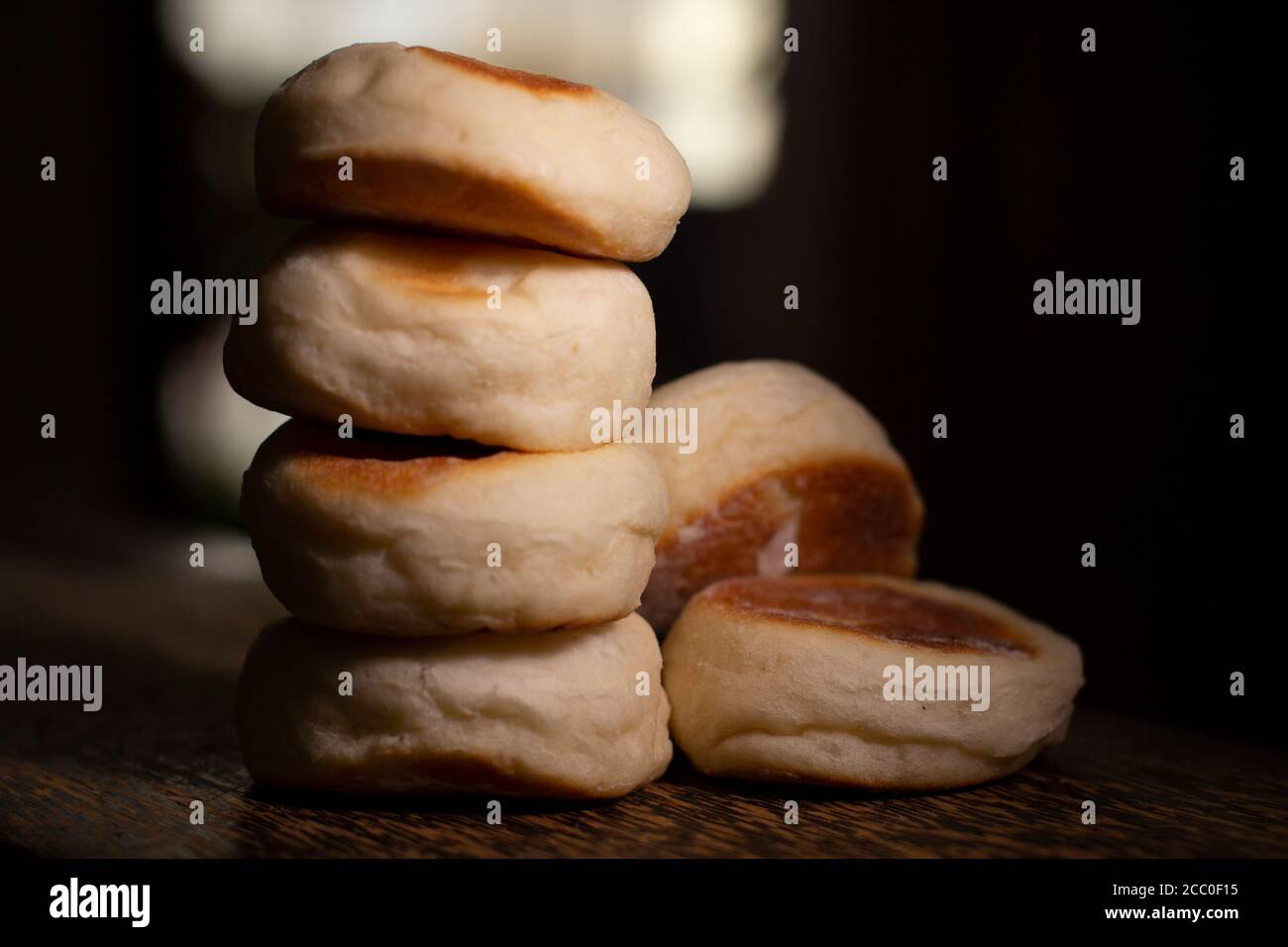 English Muffins High Resolution Stock Photography and Images - Alamy