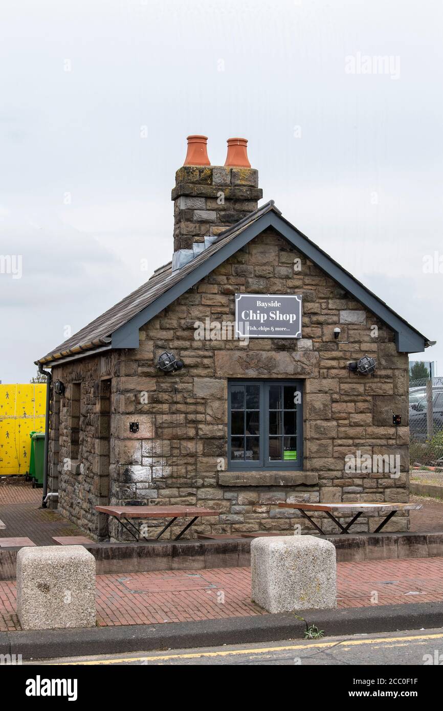 Bayside chip shop hi-res stock photography and images - Alamy