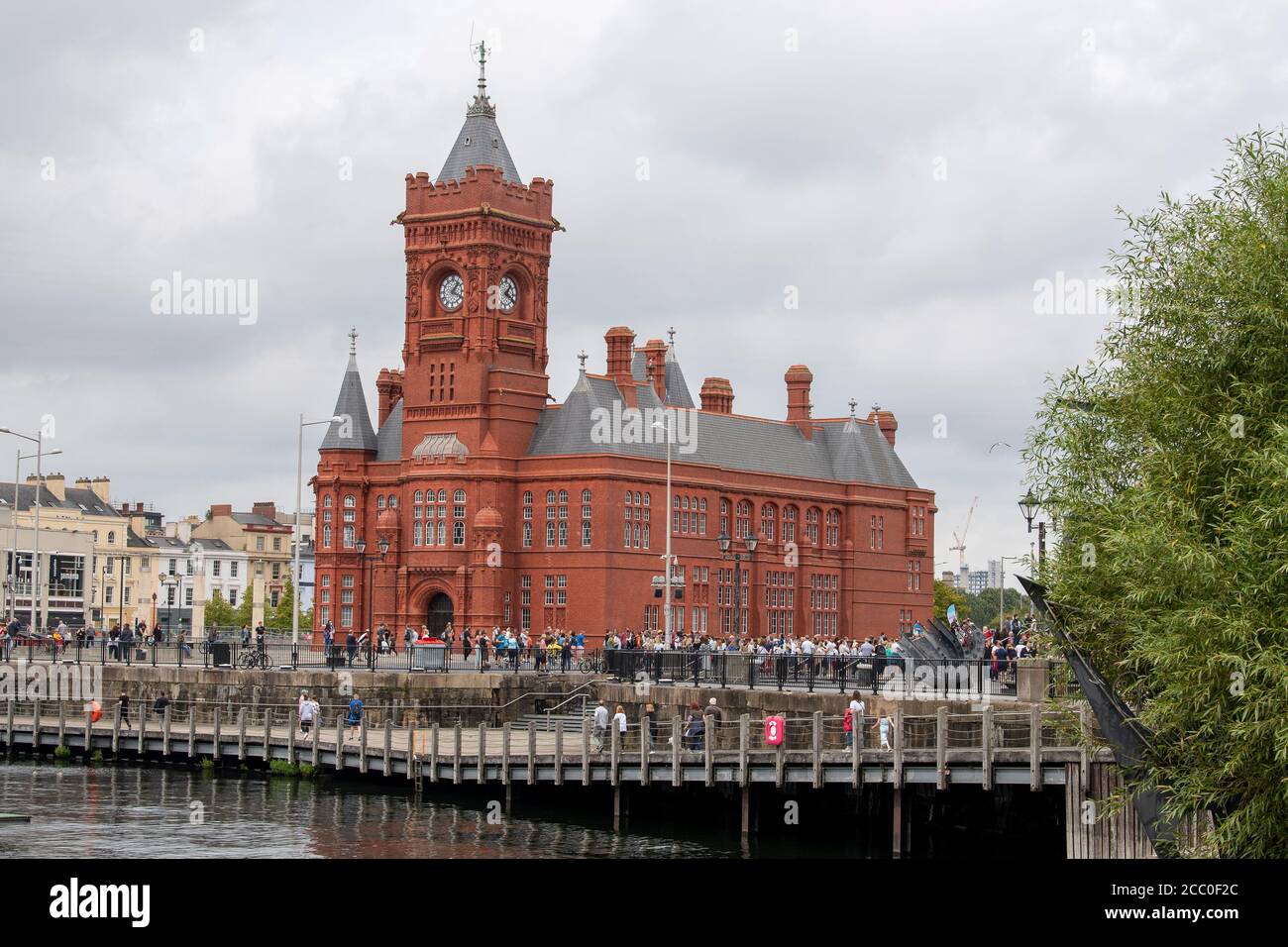 Bute dock cardiff history hi-res stock photography and images - Alamy
