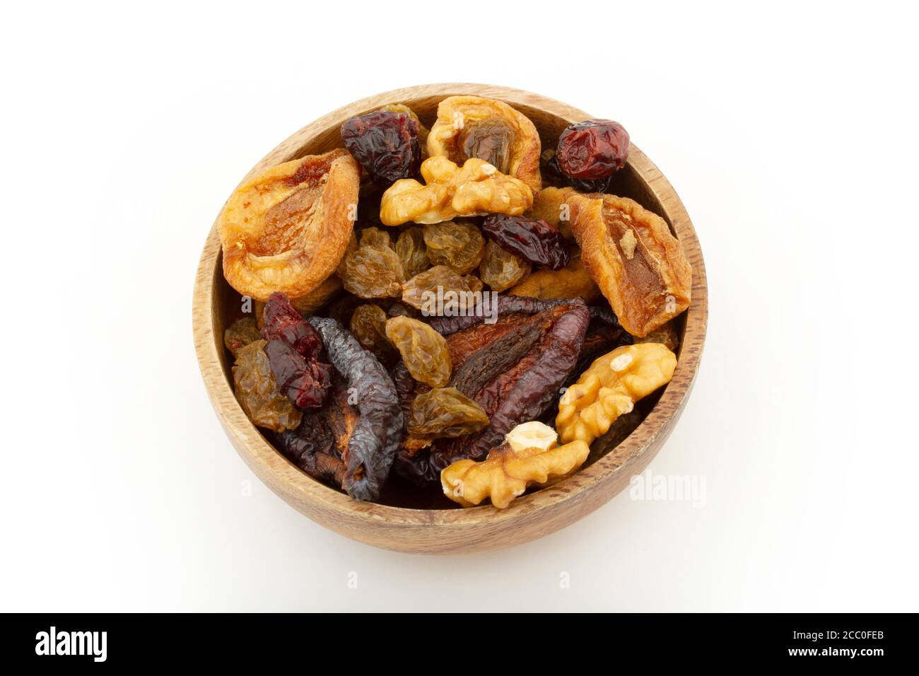 mixed dried fruits in the plate Stock Photo - Alamy