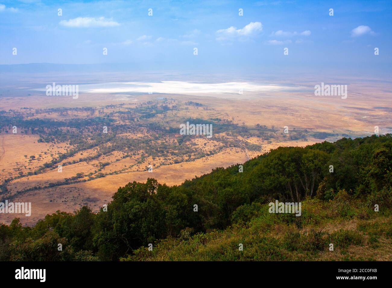 Lake Manyara National Park Stock Photo - Alamy