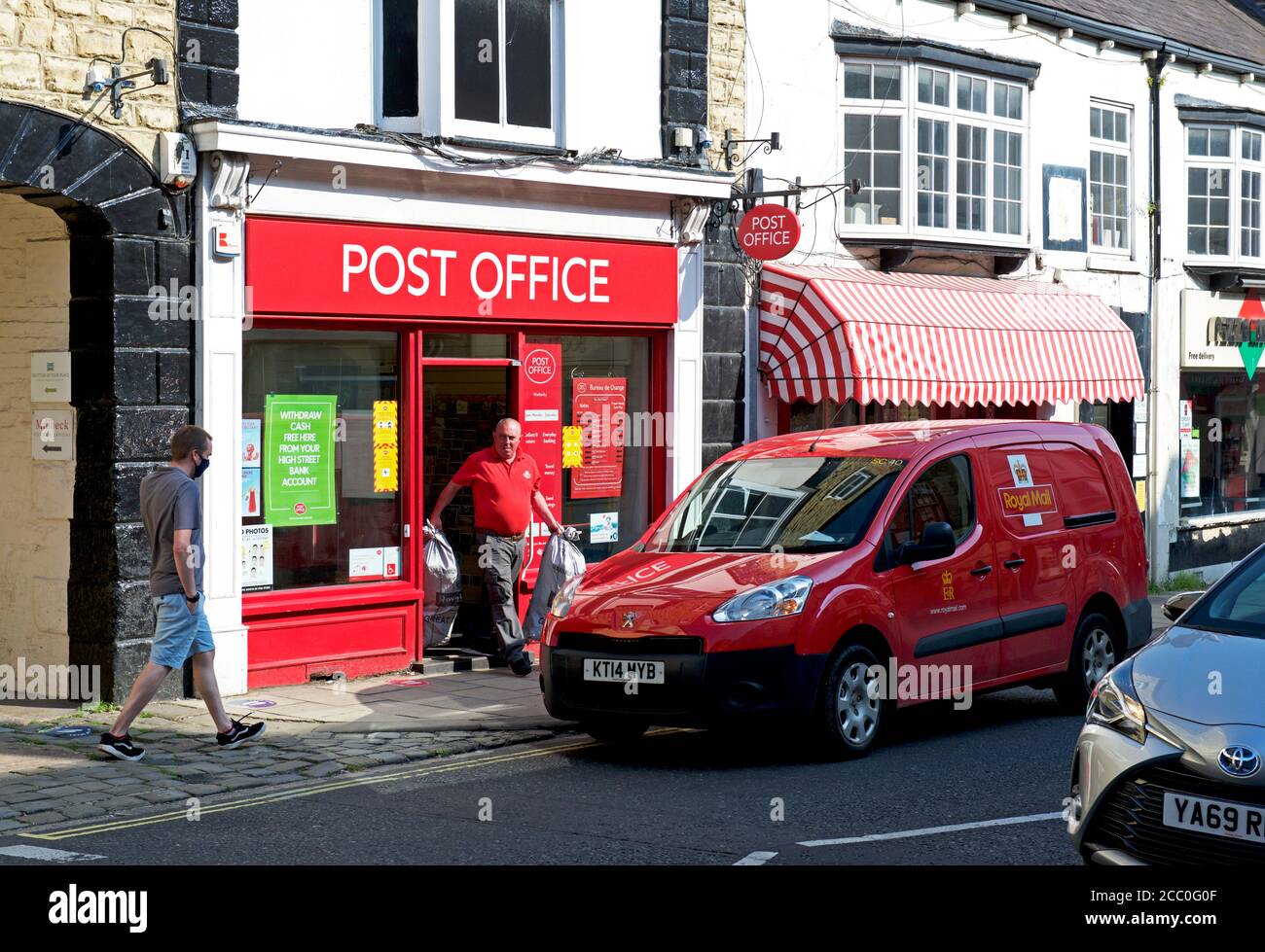 The Post Office on High Street, Wetherby, West Yorkshire, England UK ...