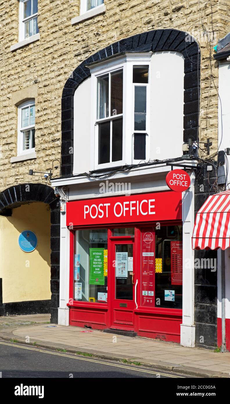 The Post Office on High Street, Wetherby, West Yorkshire, England UK ...