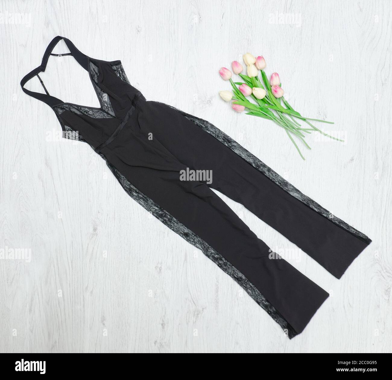 Lace overalls hi-res stock photography and images - Alamy