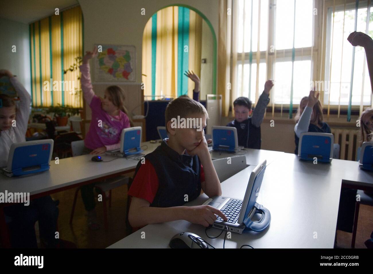 3rd grade classroom hi-res stock photography and images - Alamy