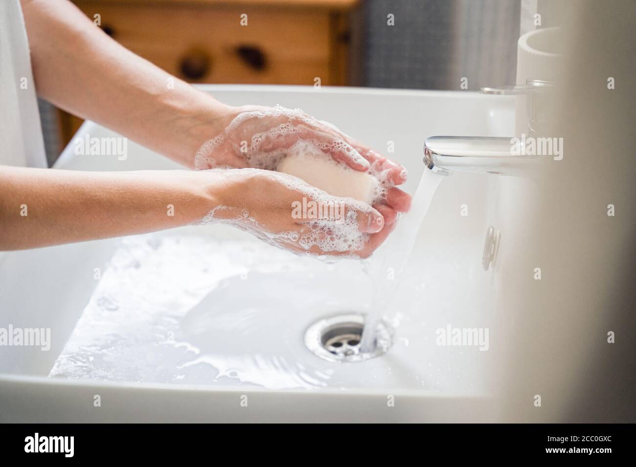 Rubs hands together hi-res stock photography and images - Alamy