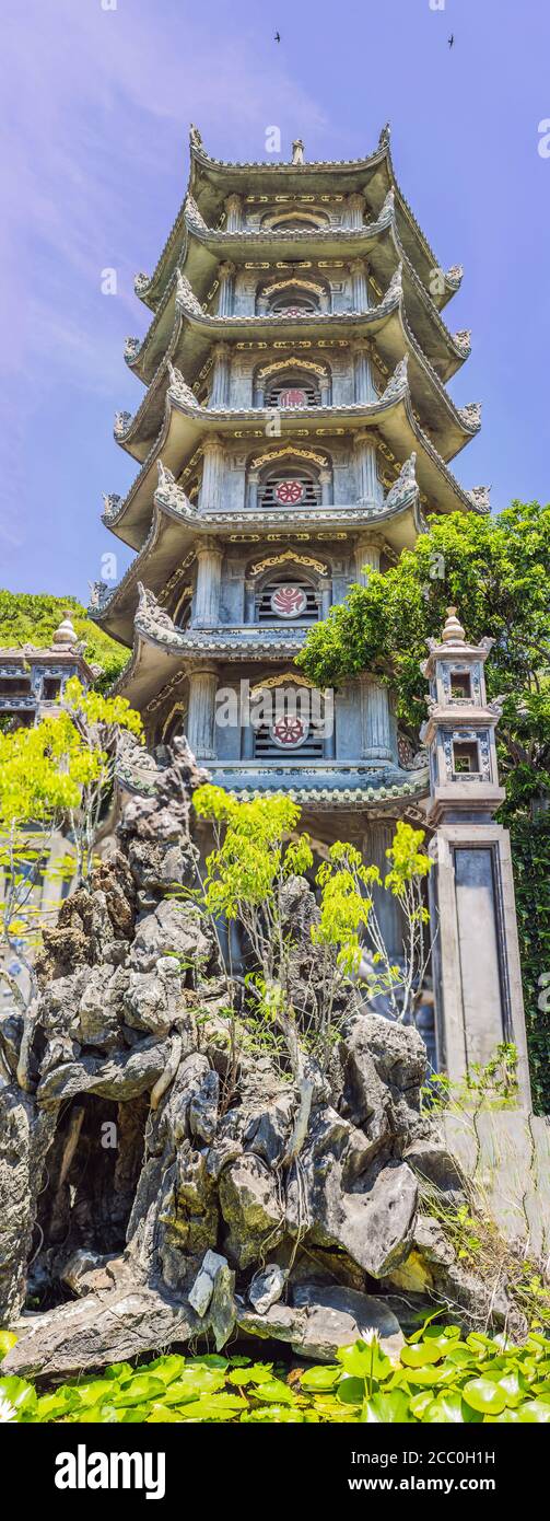 Pagoda in the marble mountains hi-res stock photography and images - Alamy