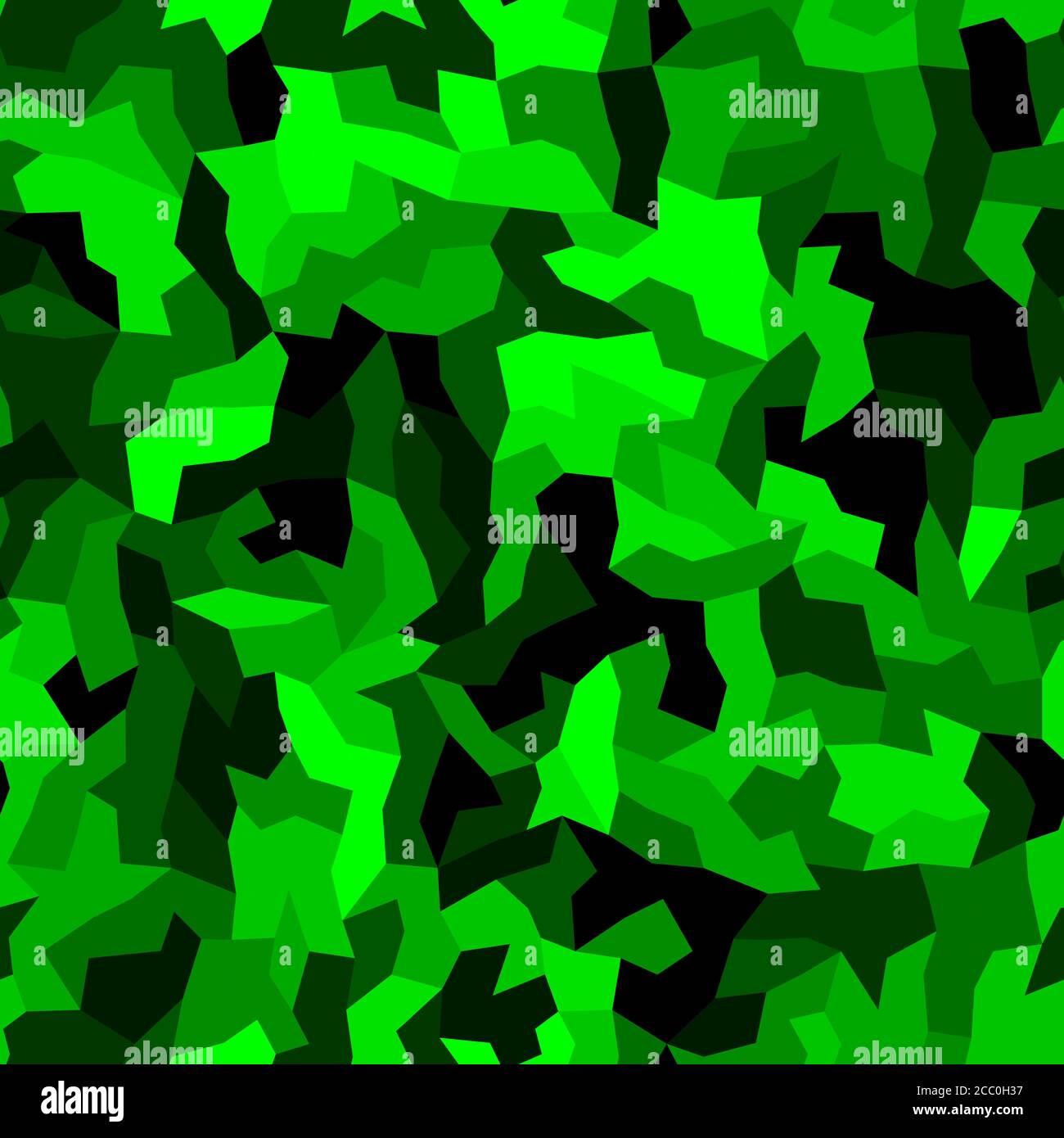 Abstract monochrome emerald green background. Vector polygonal design ...