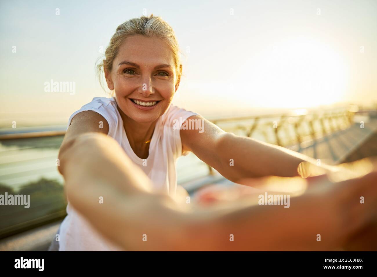 Woman Joy 40 High Resolution Stock Photography and Images - Alamy