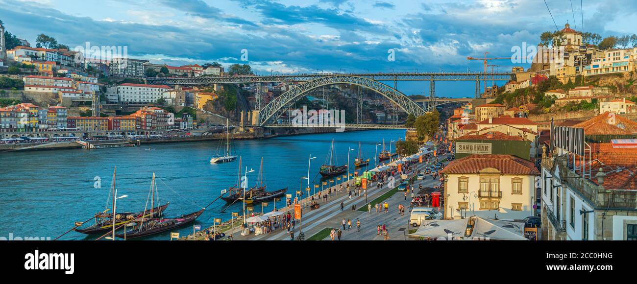 Porto panoramic hi-res stock photography and images - Alamy