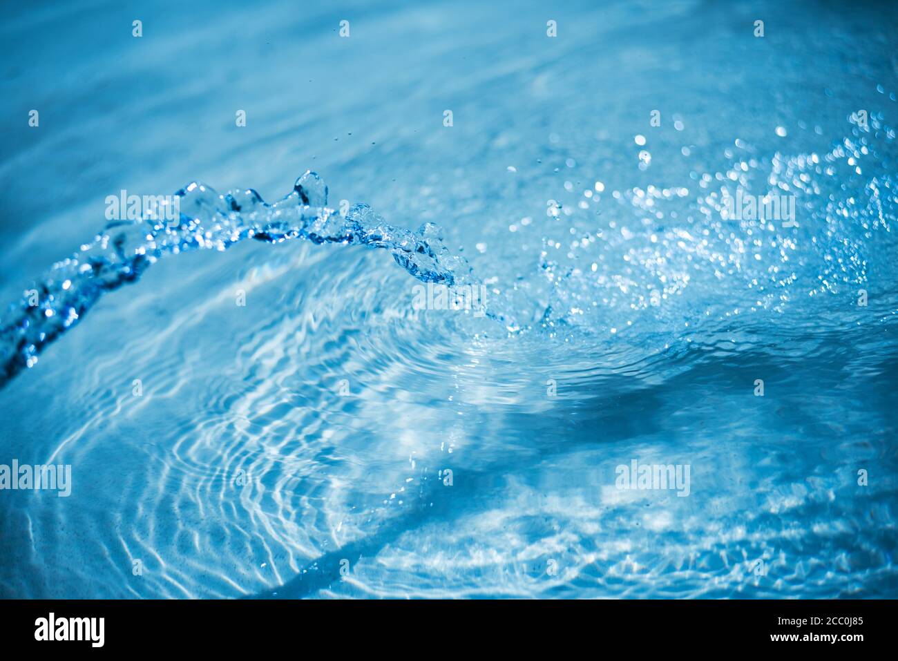 Water Ripple, Water Drop Stock Photo - Alamy