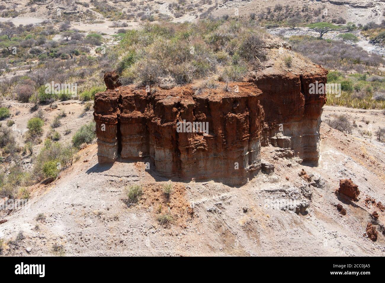Olduvai Gorge Tanzania Stock Photo - Alamy