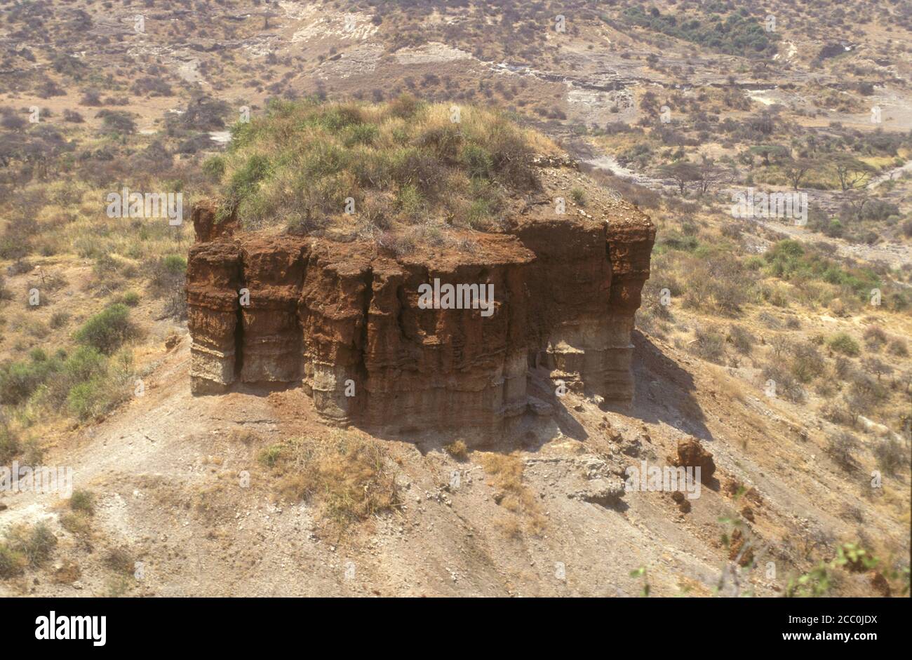 Oldupai gorge hi-res stock photography and images - Alamy