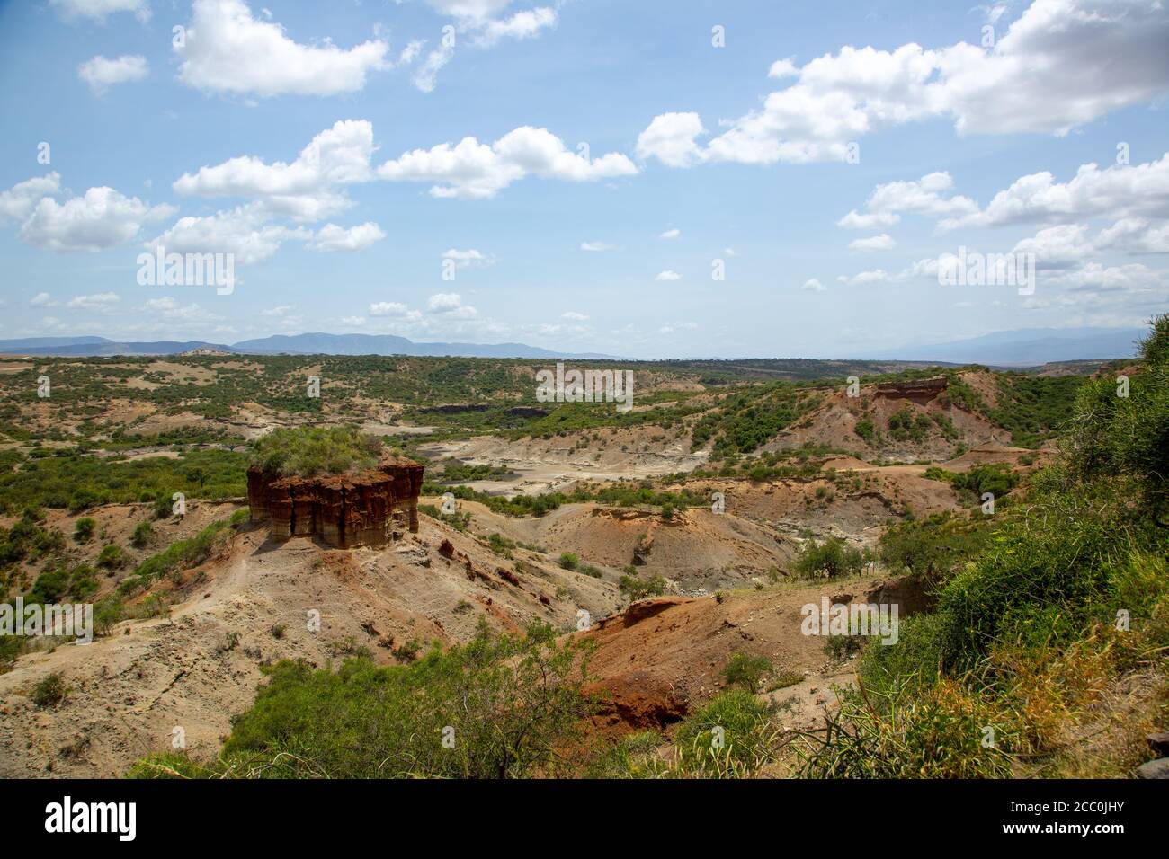 Olduvai Gorge Tanzania Stock Photo - Alamy