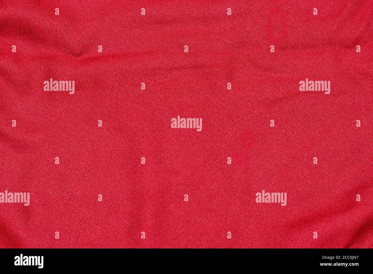 Red seamless fabric. Close up texture Stock Photo - Alamy