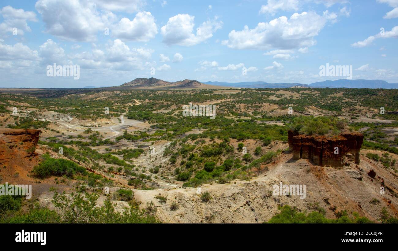 Olduvai Gorge Tanzania Stock Photo - Alamy