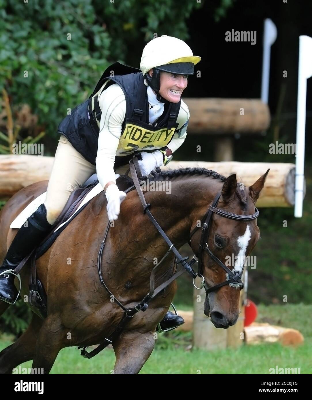 Blenheim H/T 14.09.13 C/Country Lucinda Green on Cry Freedom Lucinda ...