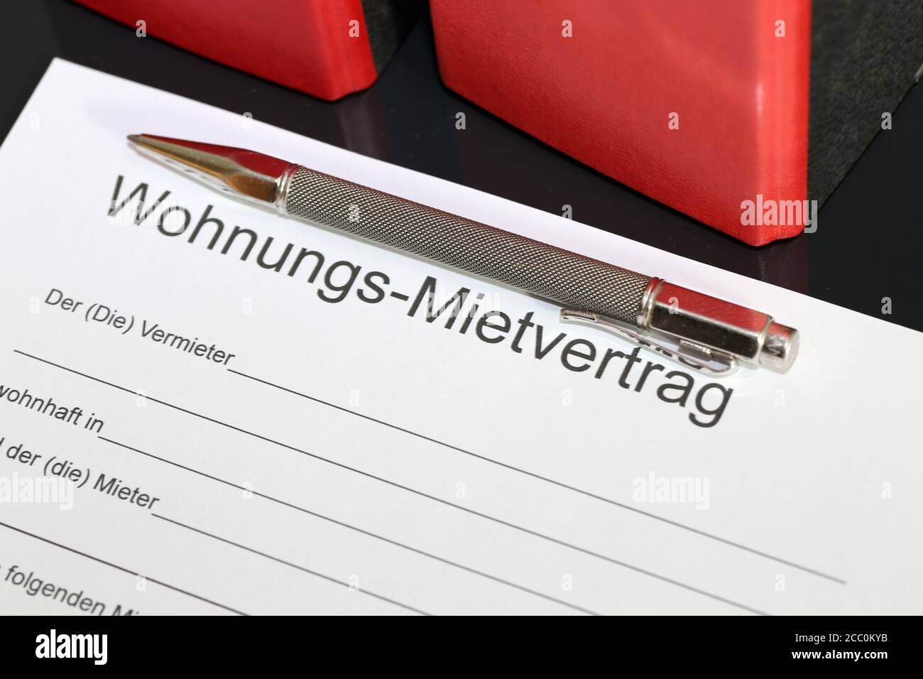 Blank form hi-res stock photography and images - Alamy