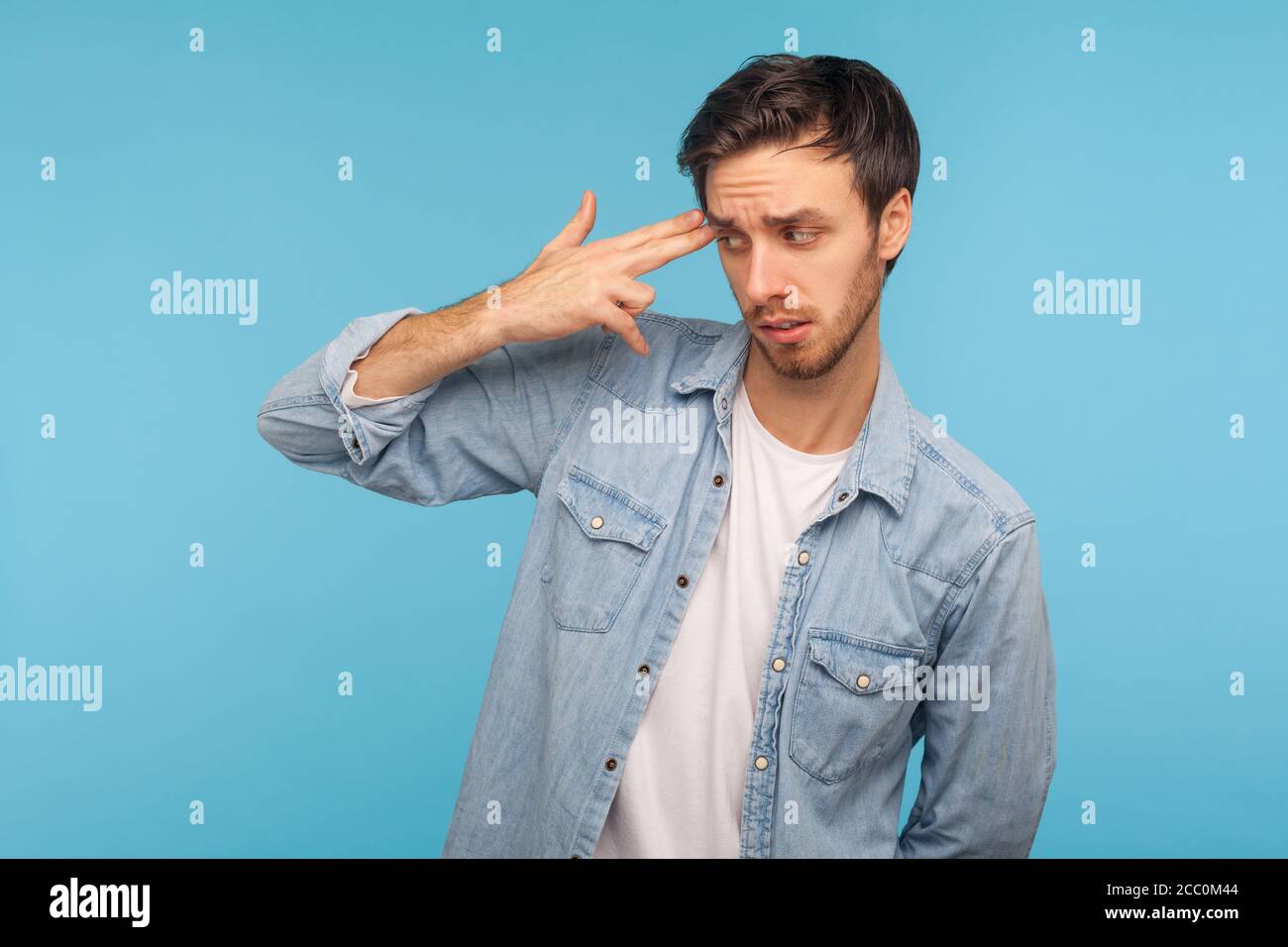 Sad and desperate shout hi-res stock photography and images - Alamy