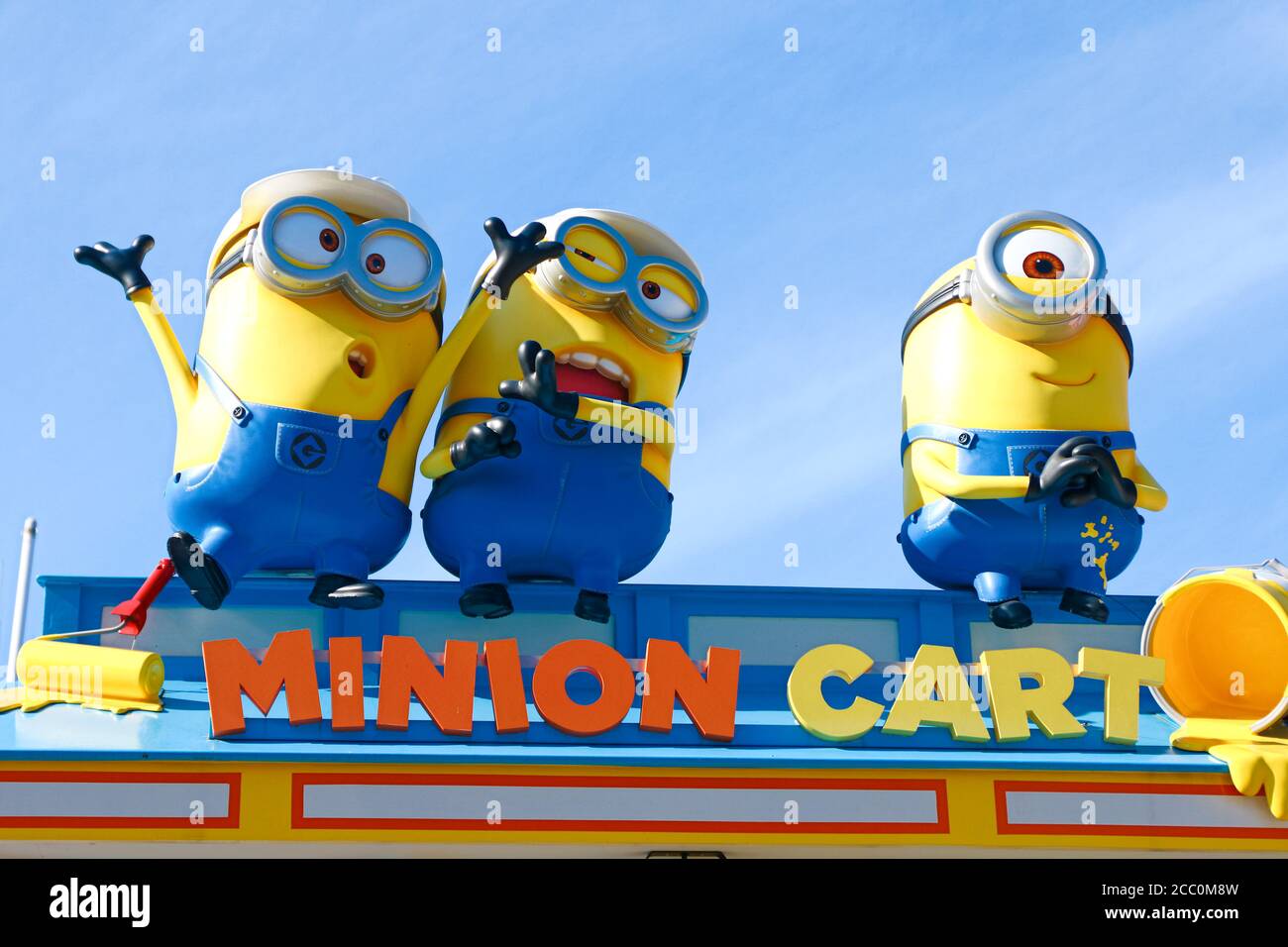 Photo of "HAPPY MINION MART" shop, selling Minion Goods, located in ...