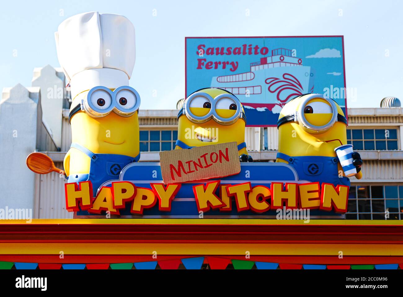Photo of "HAPPY MINION MART" shop, selling Minion Goods, located in ...