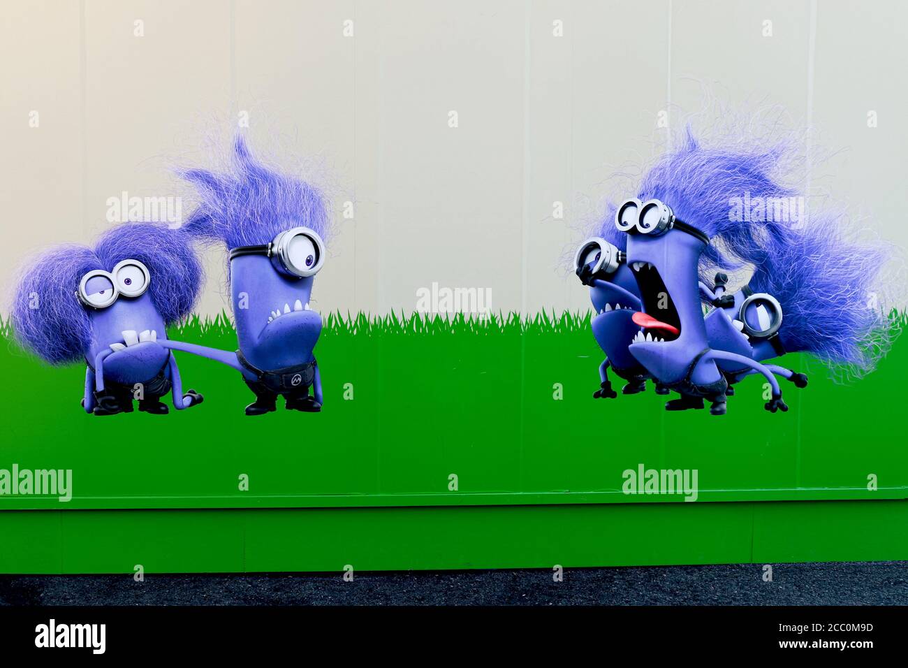 Purple Minions Names