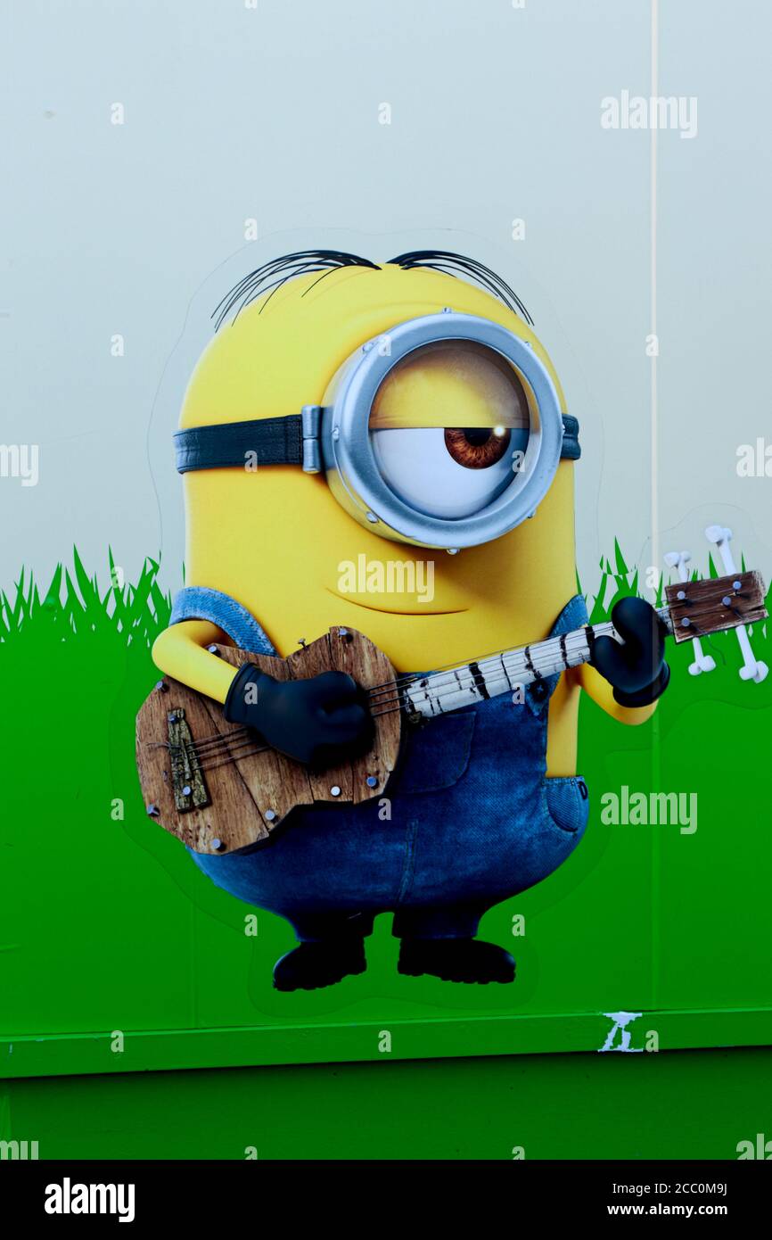 Happy Minions Hd Wallpaper