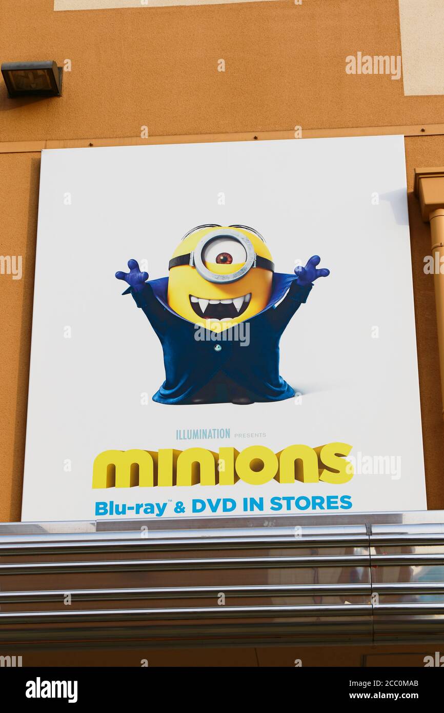 Despicable Me Poster Uk