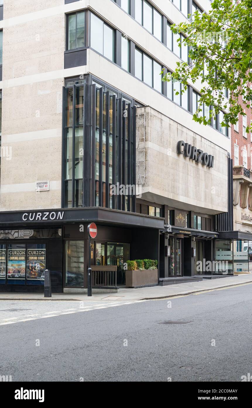 Curzon mayfair hi-res stock photography and images - Alamy