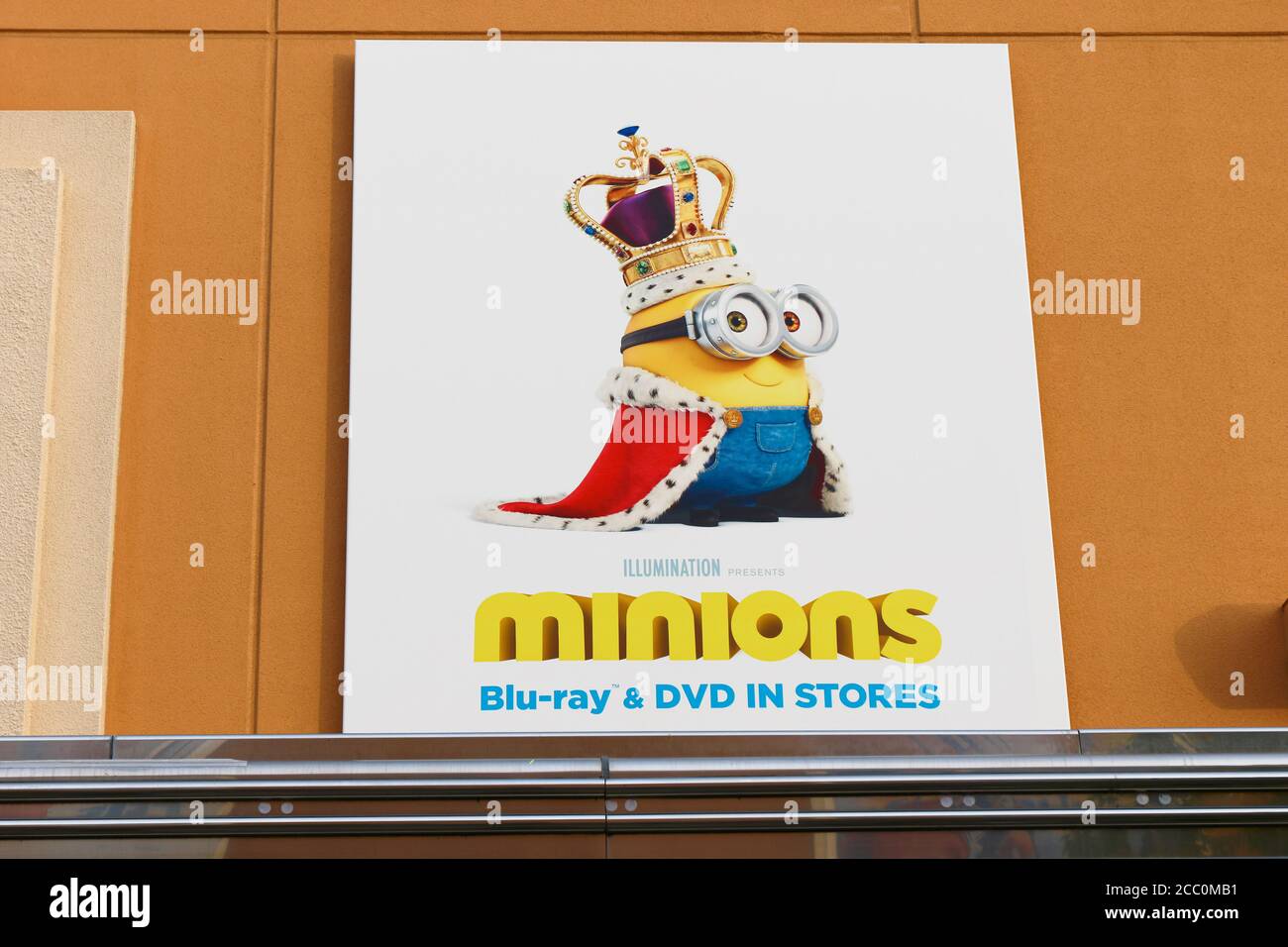 Minions poster hi-res stock photography and images - Alamy