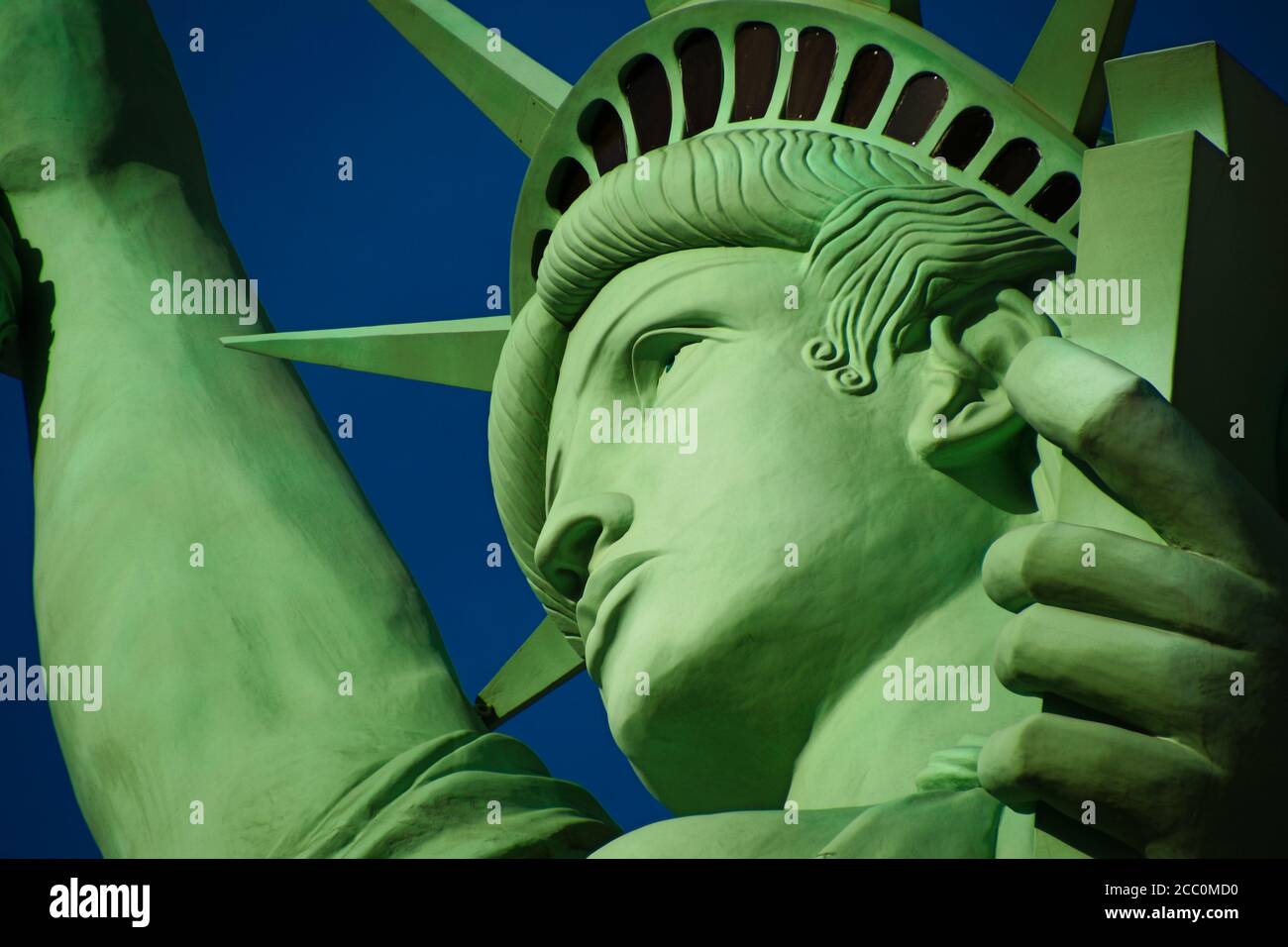 The Statue of Liberty is a colossal copper statue designed by Auguste ...