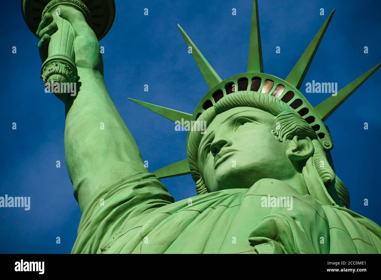The Statue of Liberty is a colossal copper statue designed by Auguste ...