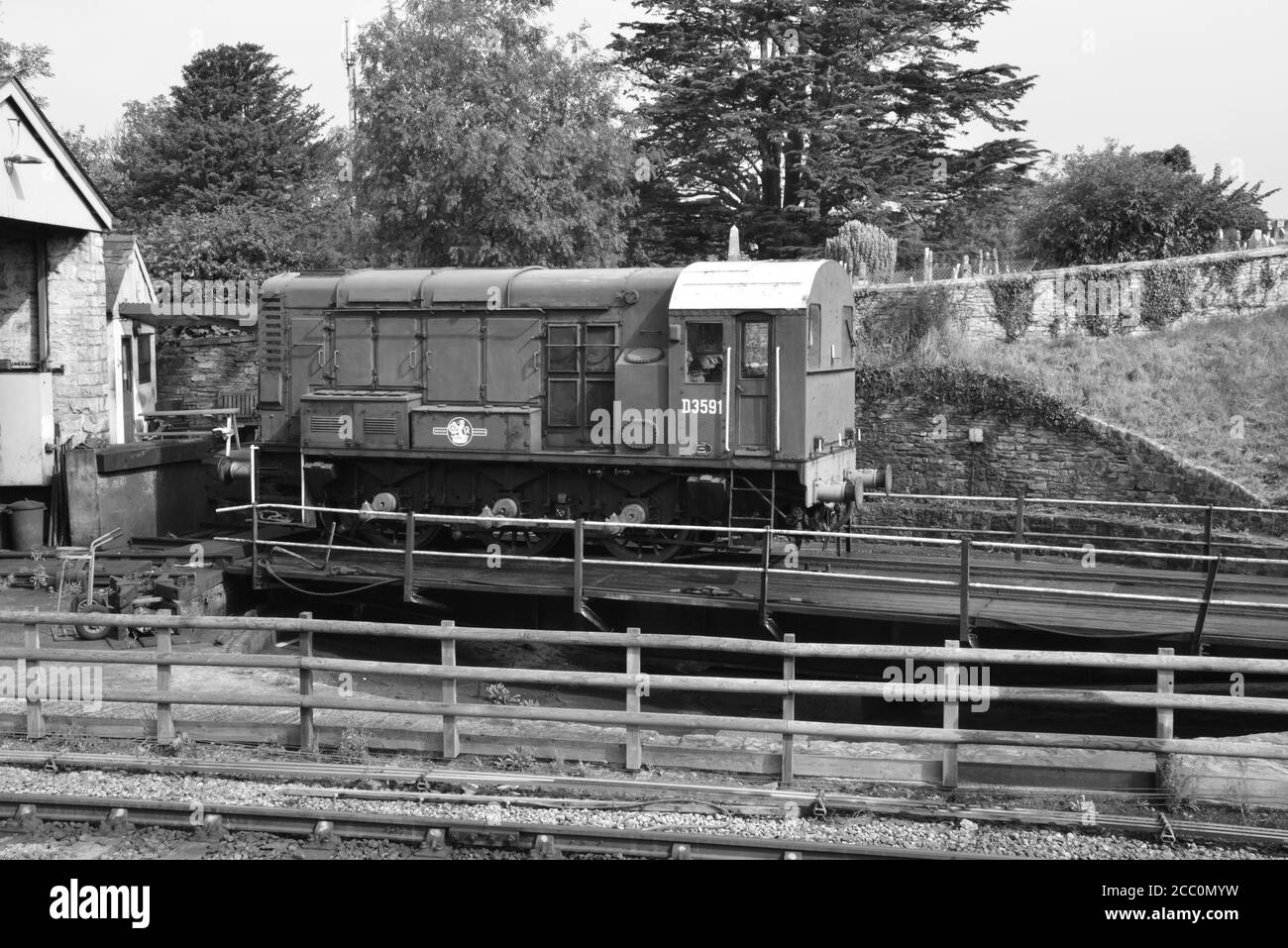 Class 08 diesel shunter Black and White Stock Photos & Images - Alamy