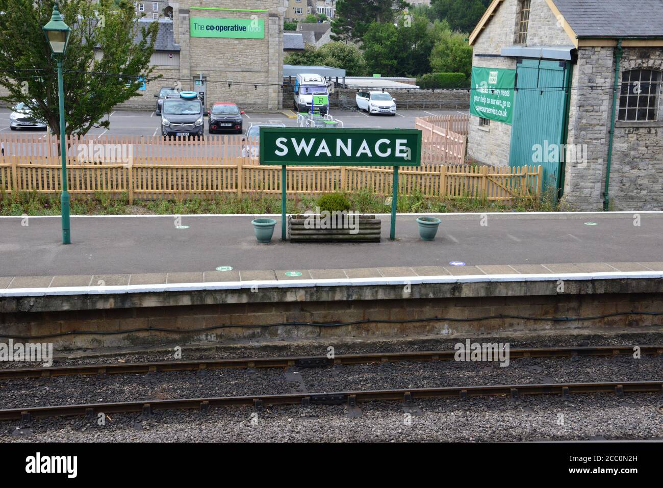 Swanage Railway Sign High Resolution Stock Photography and Images - Alamy