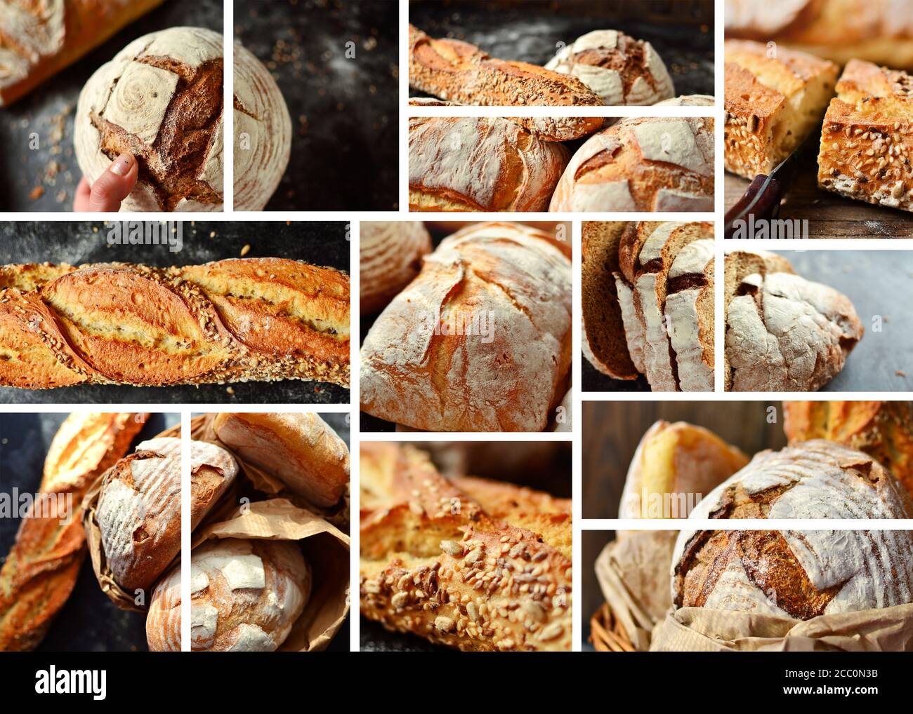 Collage layout hi-res stock photography and images - Alamy