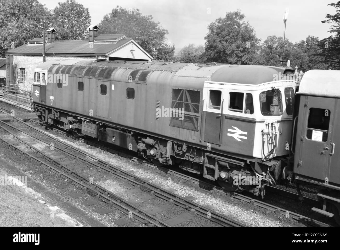 Crompton diesel locomotive hi-res stock photography and images - Alamy