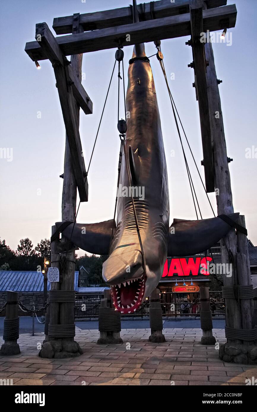 Jaws amity sign hi-res stock photography and images - Alamy