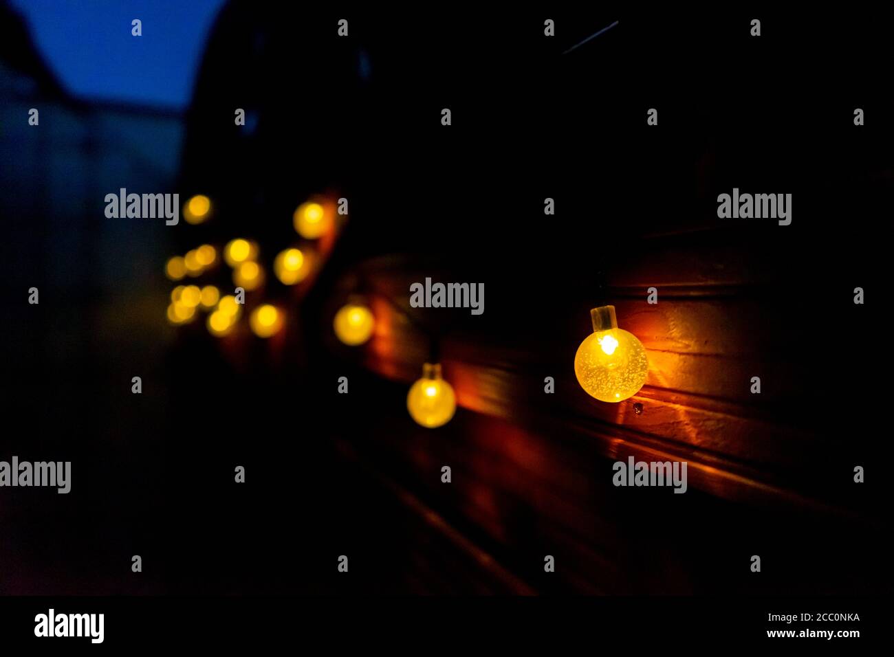 Led garden lighting hi-res stock photography and images - Alamy