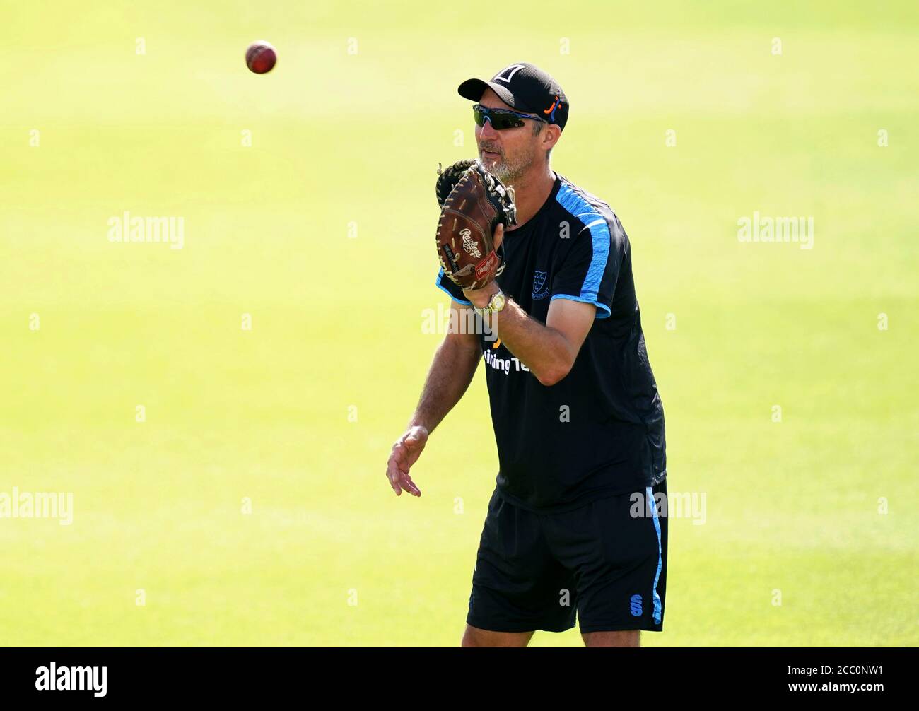 Sussex coach jason gillespie hi-res stock photography and images - Alamy