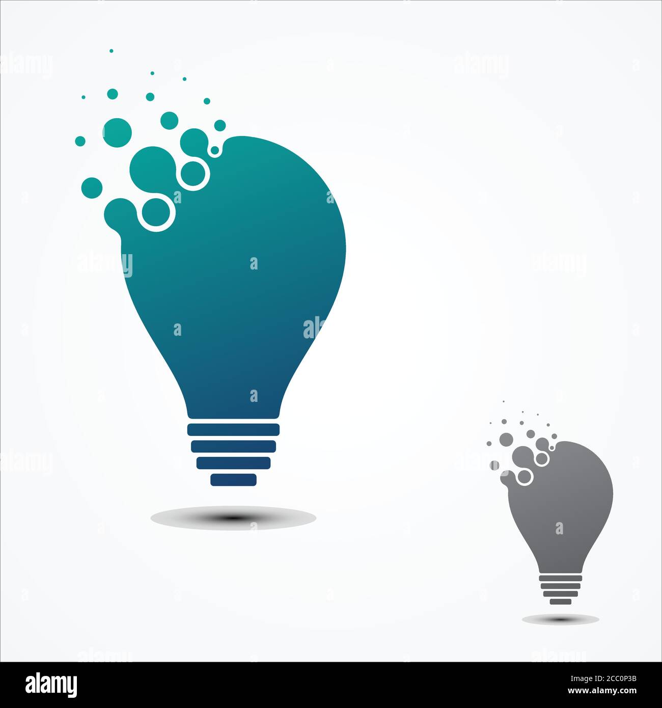 Lightbulb innovation symbol hi-res stock photography and images - Alamy