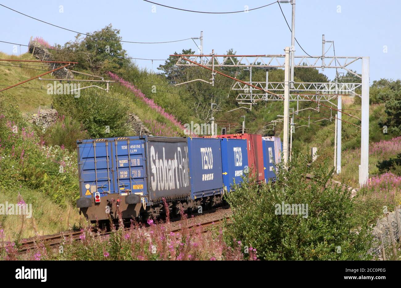 Tebay railway hi-res stock photography and images - Alamy