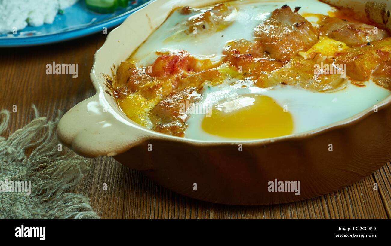 Kavarma po radomirski - Radomir-style kavarma is a regional variation ...