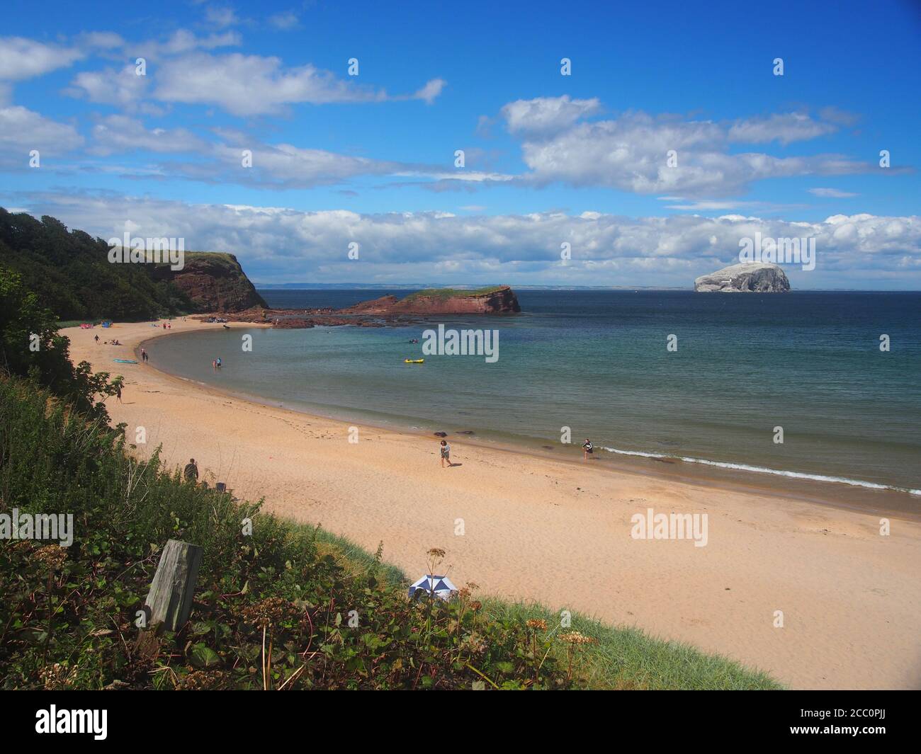 Auldhame castle hi-res stock photography and images - Alamy